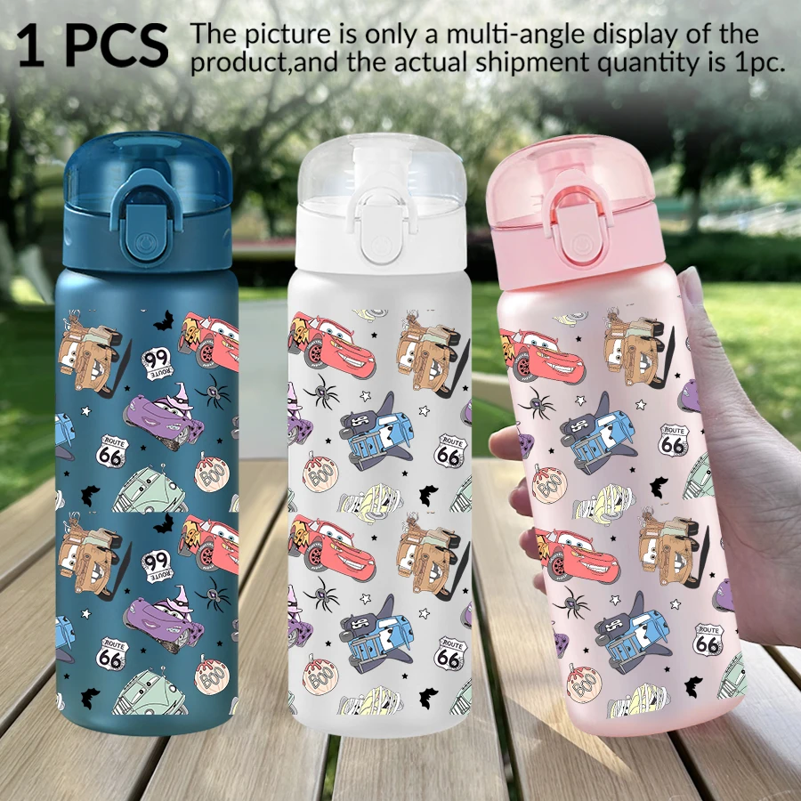 1Pc Disney Lightning McQueen/Doctor Oak/patterned 26oz Plastic Water ...