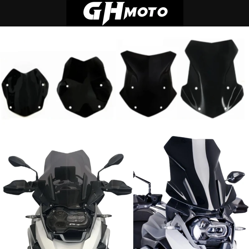 Windshield-Wind-Shield-Screen-For-BMW-R1250GS-R1200GS-Adventure-R1250 ...