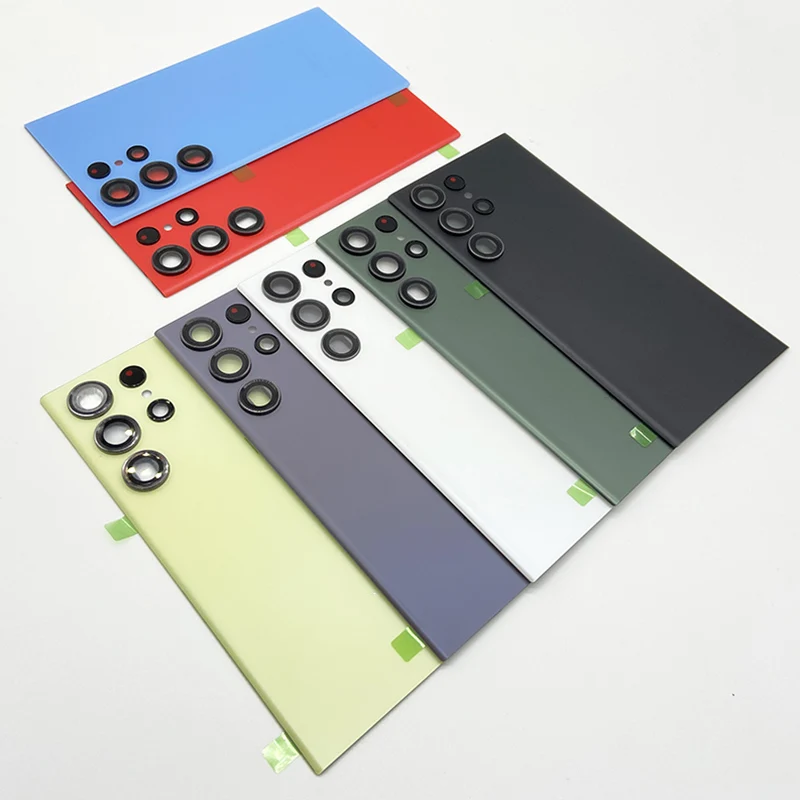 For-Samsung-Galaxy-S23-Ultra-S23ultra-5G-Back-Battery-Cover-Door-Rear ...