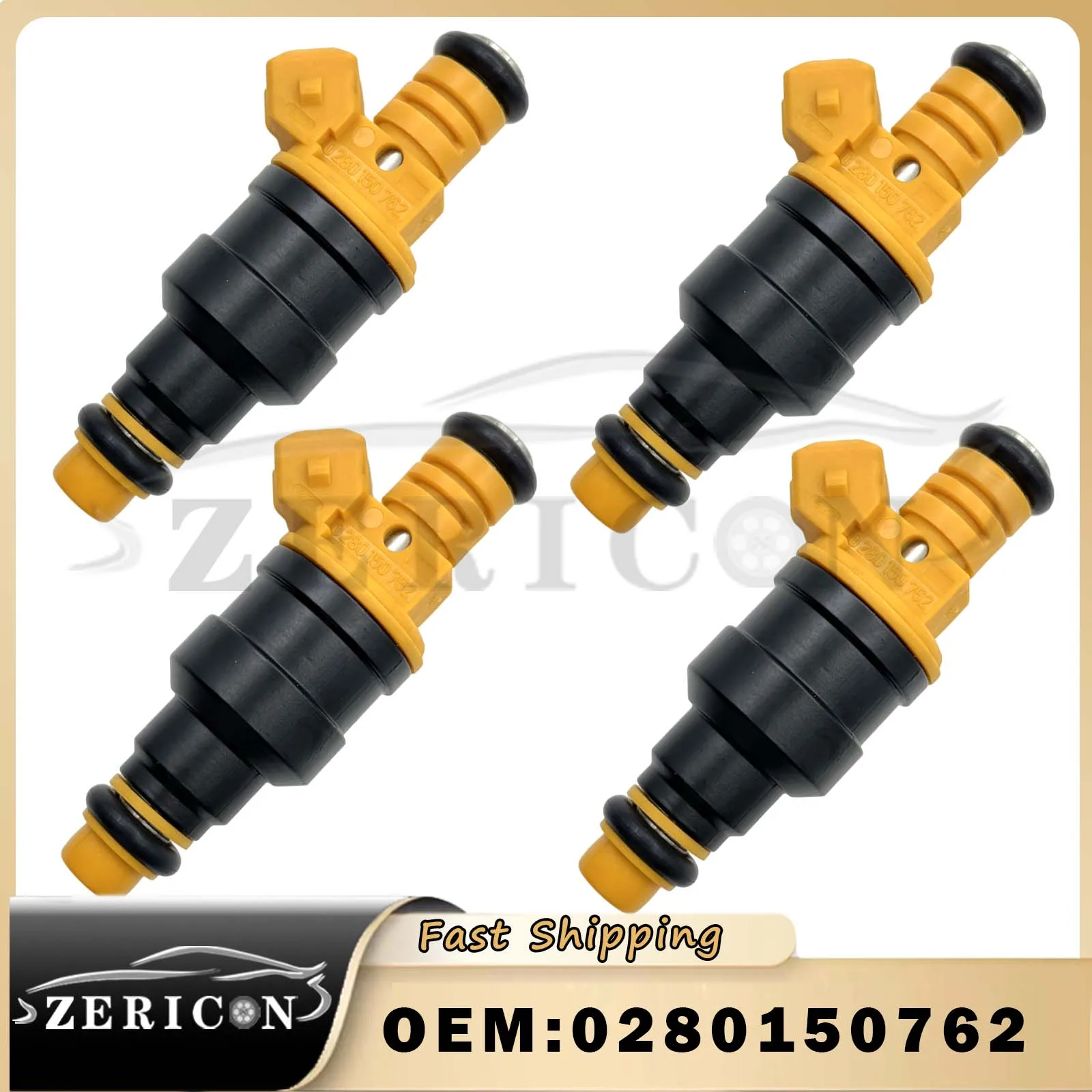 4PCS-0280150762-Brand-New-FUEL-INJECTORS-NOZZLE-For-Volvo-240-740-940 ...