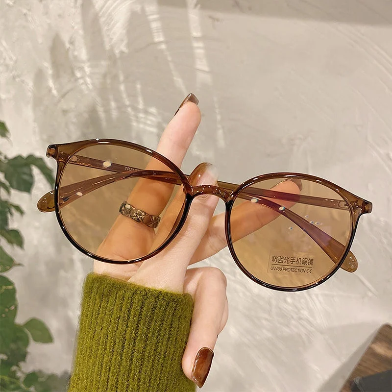 Ultralight Myopia Glass Women Color Changing Glasses Girls Students ...