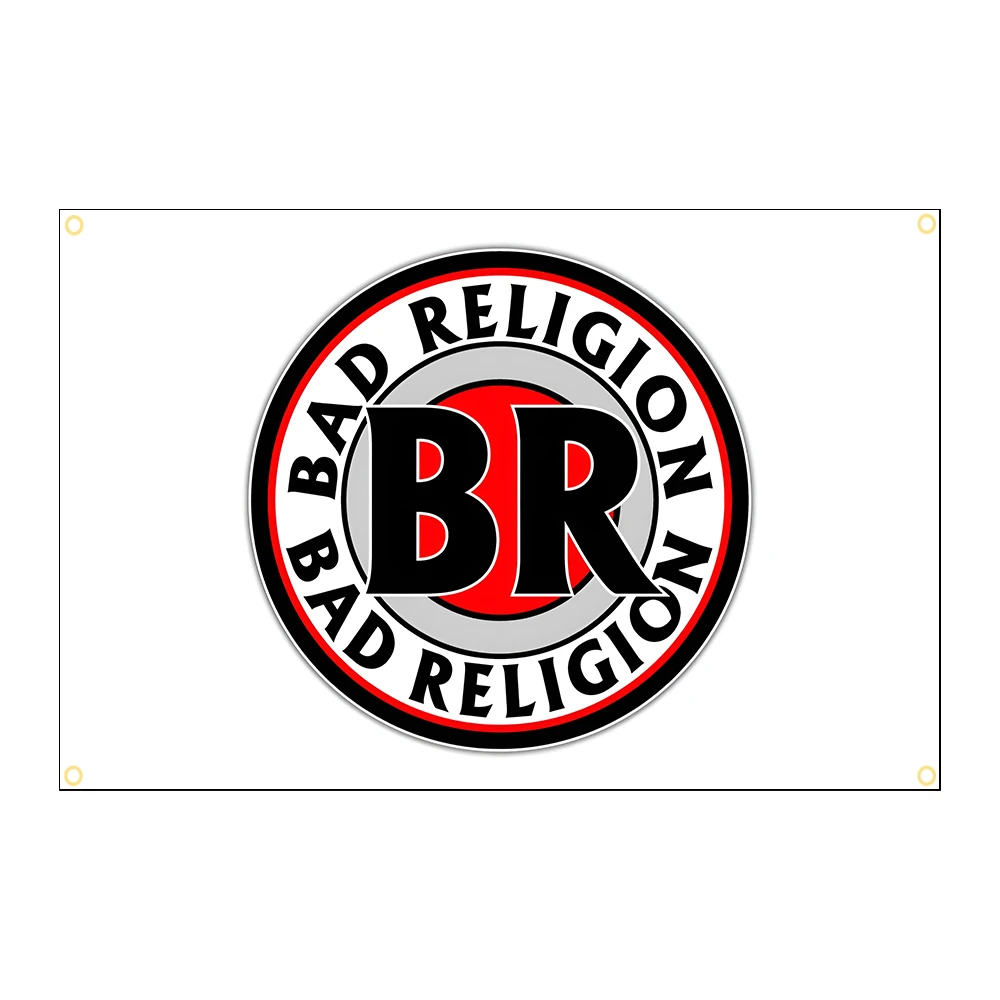 3Jflag 90x150cm Bad Religion Music Band flag Heavy metal pop singer ...