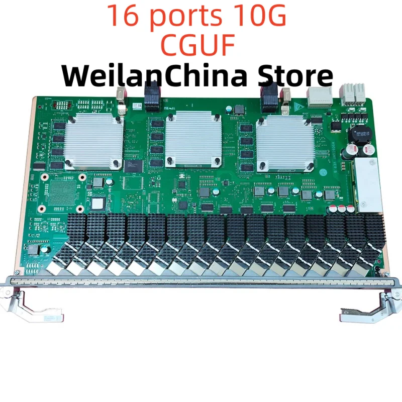16 ports 10G GPON board CGUF for MA5800 series OLT GPON & XG-PON combo card