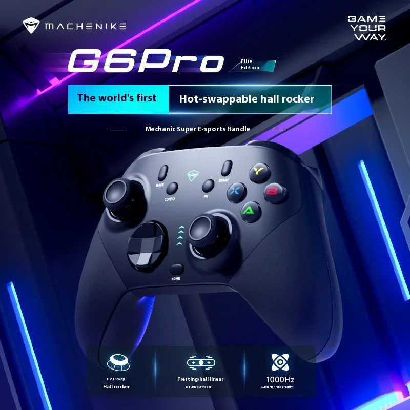 G6-pro-Wireless-Gaming-Controller-with-Optical-Triggers-Hot-Swappable ...