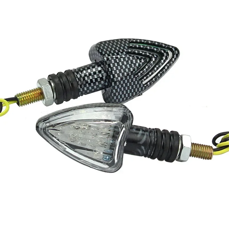Universal-8mm-Motorcycle-Arrow-LED-Turn-Signal-Lights-Indicator-Blinker ...