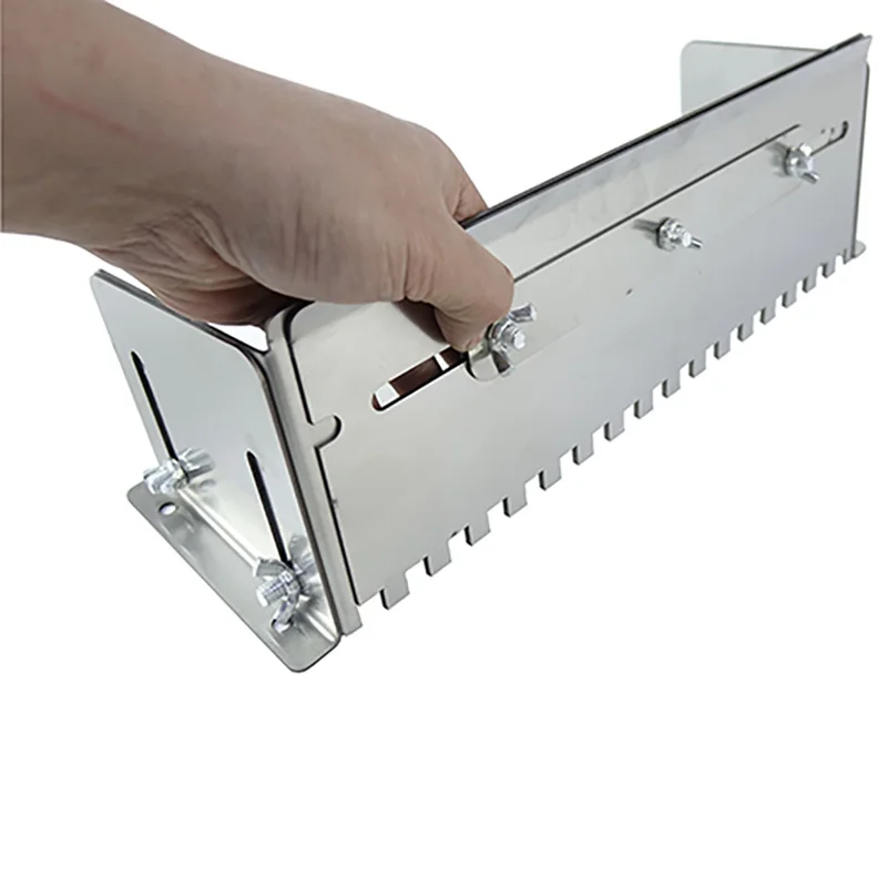 400-800mm-Adjustable-Notched-Trowel-Mortar-Comb-for-Fast-and-Equal ...