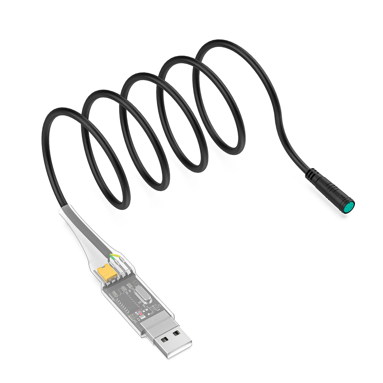 eBike USB Programming Cable for 8fun / Bafang BBS01 BBS02 BBS03 BBSHD ...