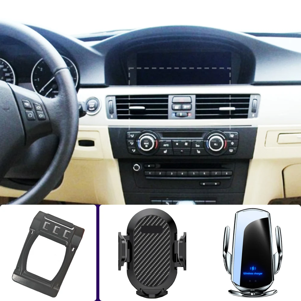 Car-Phone-Holder-For-BMW-3-Series-E90-E92-E93-2005-2006-2007-2012 ...