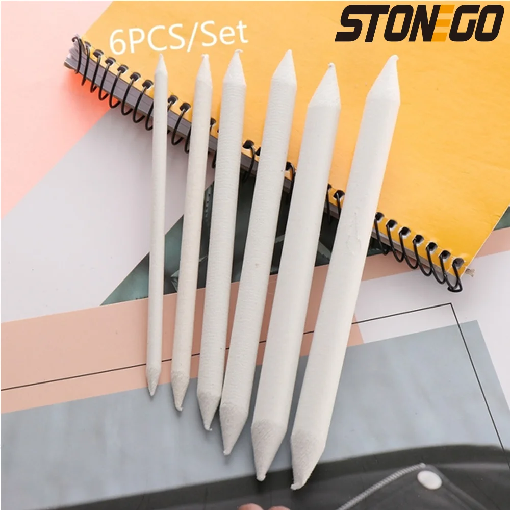 Kit de dessin,STONEGO-Stylo de dessin blanc,outil de croquis pour cadre ...