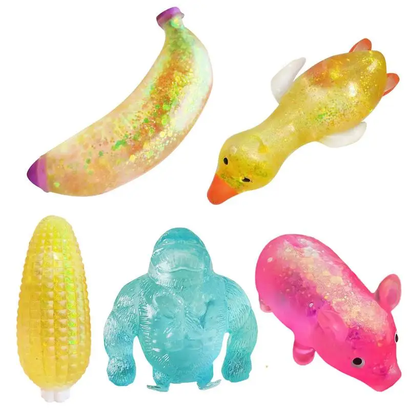 Colorful-Grape-Ball-Antistress-Toys-Stress-Relief-Decompression-Sensory ...