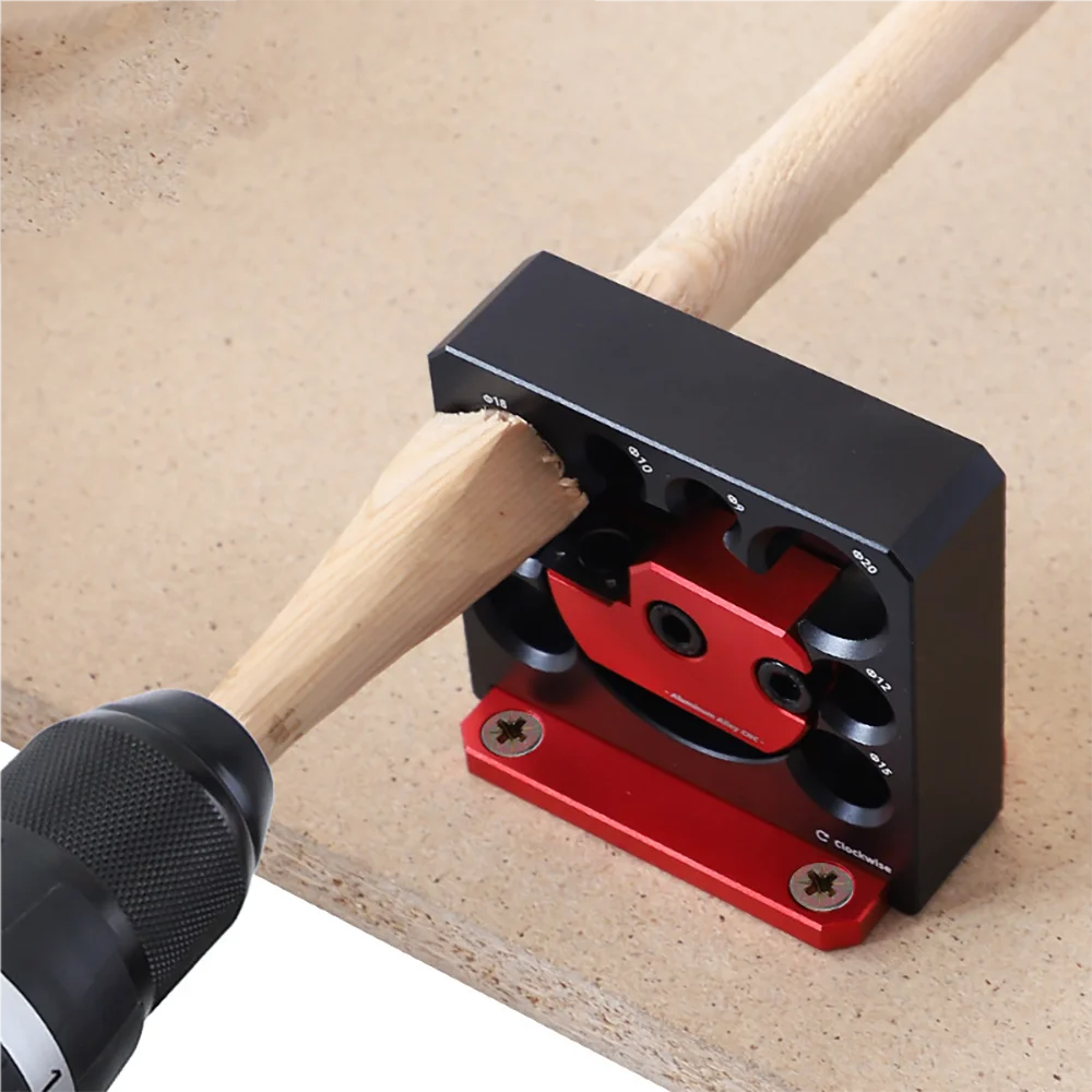 Adjustable Dowel Maker Jig 8-20mm with Carbide Blades Professional ...
