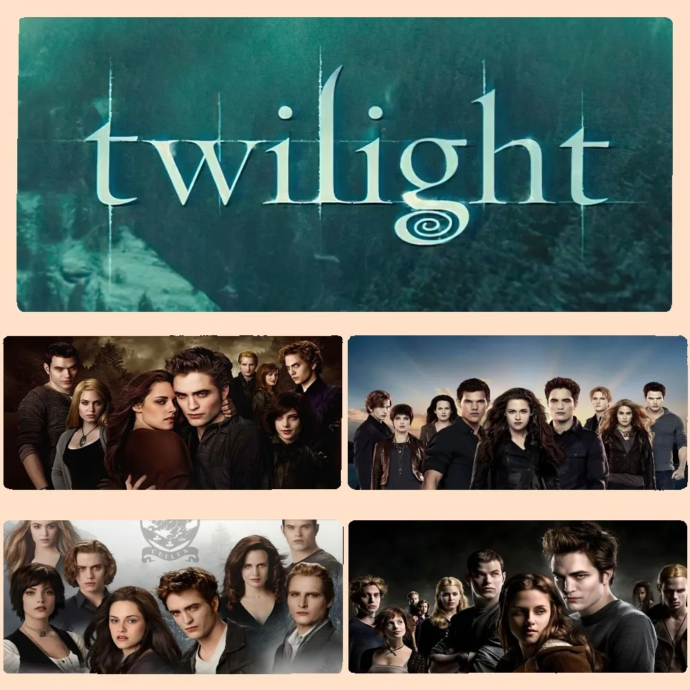 Classic Movie TV Film Twilight Mousepad Large Gaming Compute Gamer PC ...