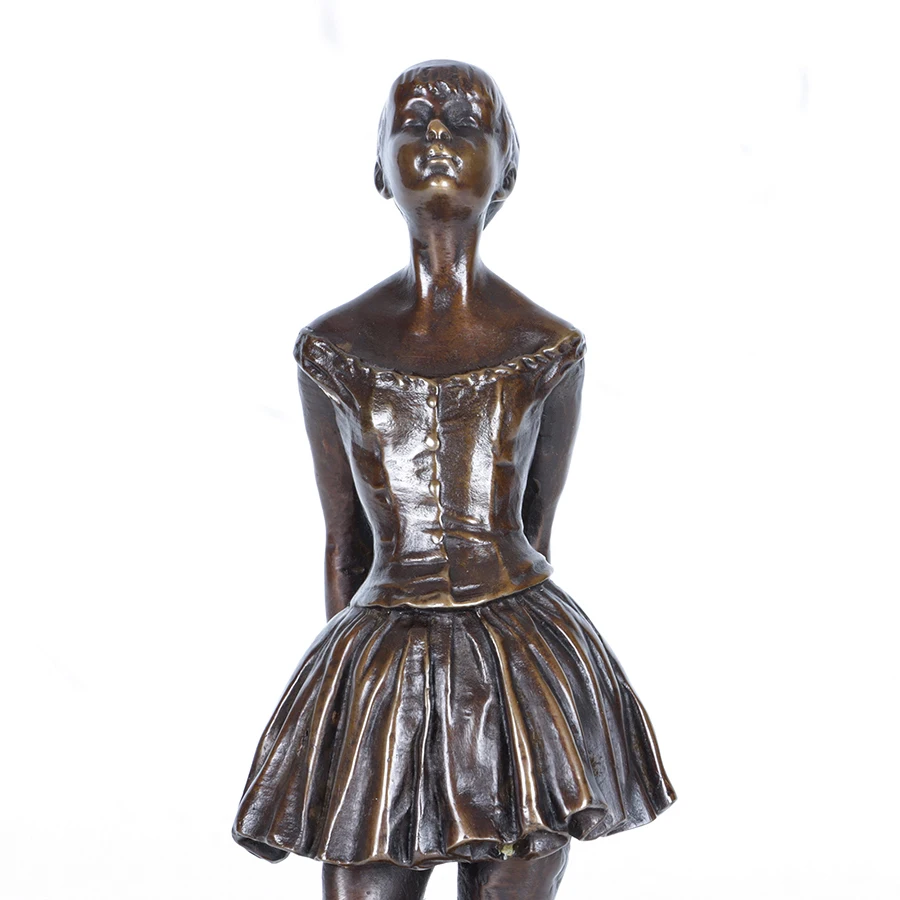 Degas Ballerina Statue