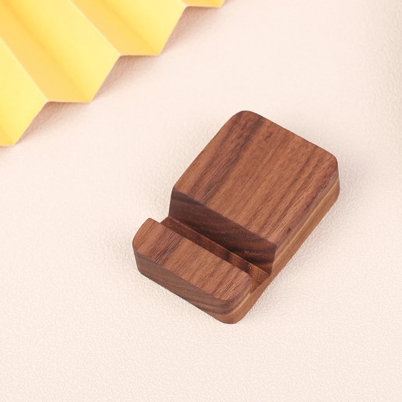 1Pc-Simple-Universal-Portable-Solid-Wood-Cell-Phone-Racks-Key-Chain ...