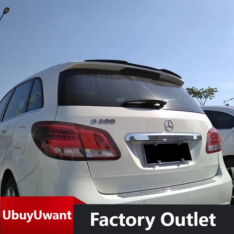 Rear Roof Lip Spoiler For Benz B Class B200 B180 2017 2020 Rubber ...