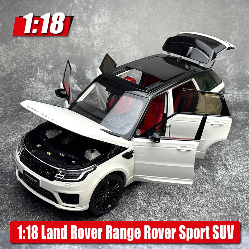 WHELART Diecast model 1/18 Land Rover Range Rover Sport SUV Metal Car ...