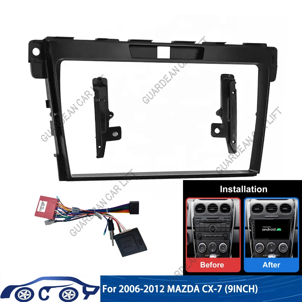 For-2006-2012-MAZDA-CX-7-9INCH-Car-Radio-Fascias-Android-MP5-GPS-Player ...