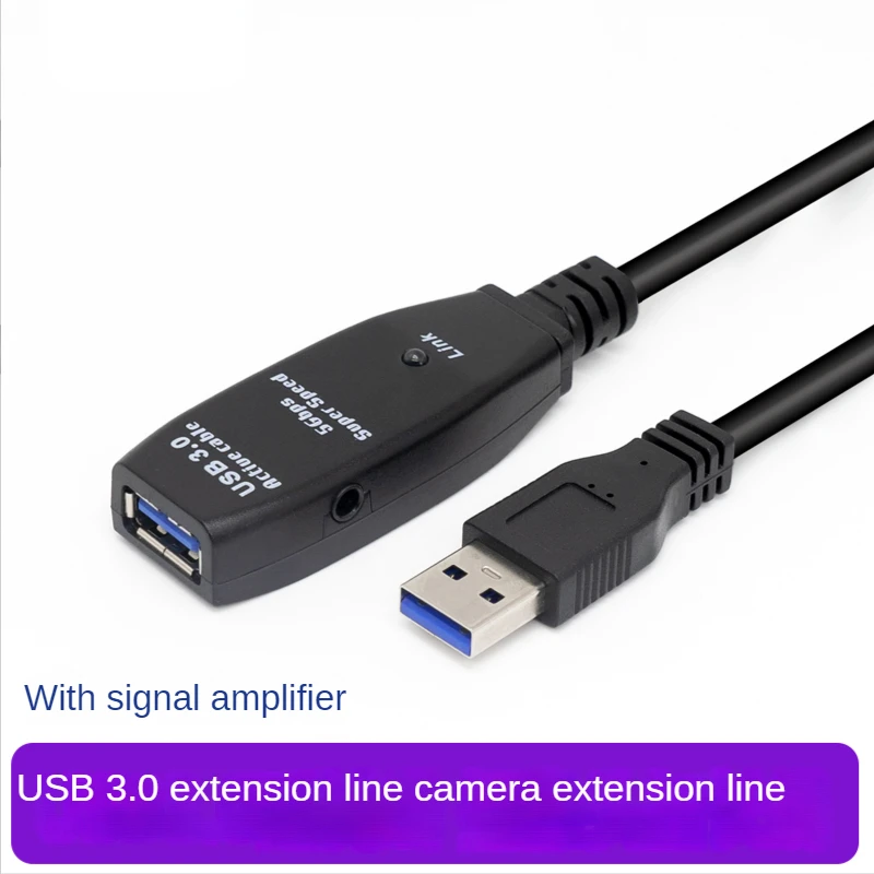 USB-3-0-Cable-Active-Extension-with-Signal-Amplifier-USB3-0-Repeater ...