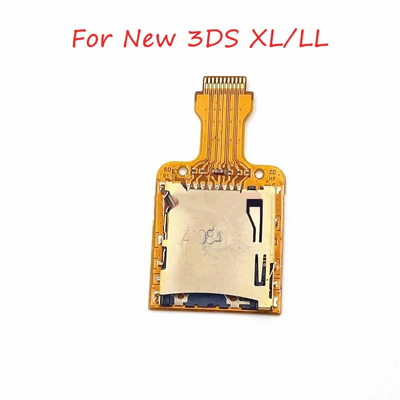 For-NEW-3DS-LL-Micro-SD-Card-Slot-Socket-TF-Card-Reader-Board-Repair ...
