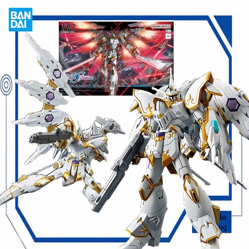Bandai-Original-MODEL-KIT-GUNDAM-HGUC-1-144-BLACK-KNIGHT-SQUAD-Anime ...