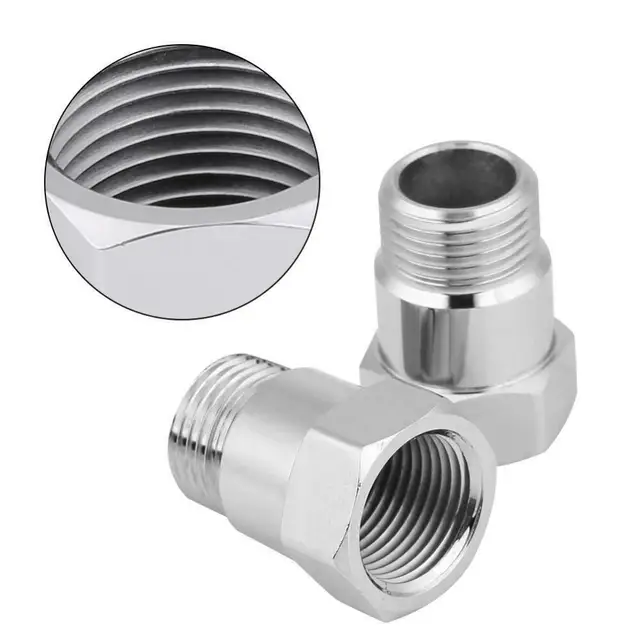 10PACK O2 Oxygen sensor extender adapter extension spacer HHO O2 Bung ...