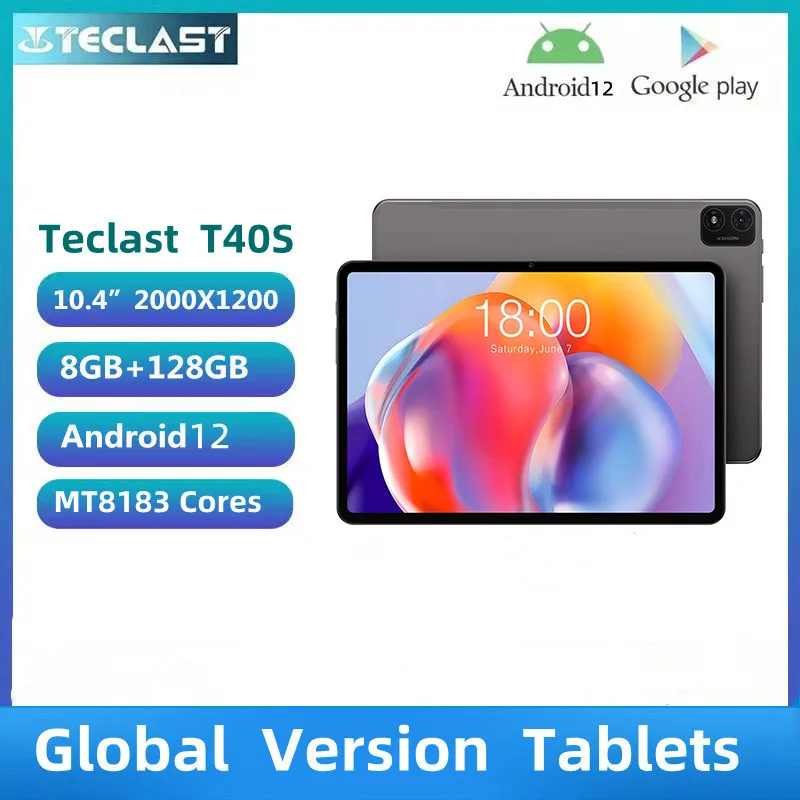 Lan-amento-Mundial-Teclast-T40S-2023-2K-10-Tablet-de-4-polegadas ...