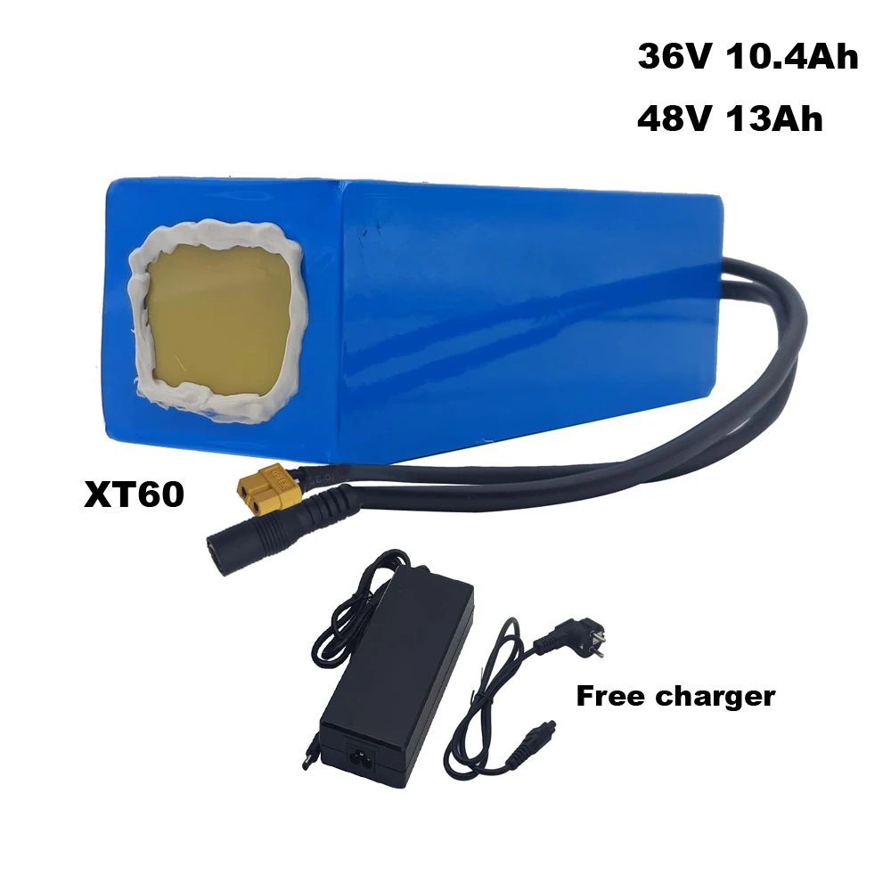EU Stock Electric Bike Li Battery 18650 Cells 36V 10.4h 48V 13Ah for ...
