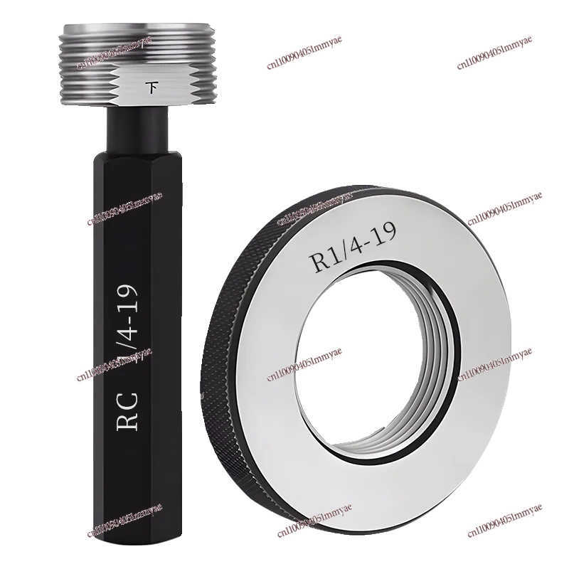 Inch 55 Degree Taper Pipe Thread Plug Gauge Rc Thread Ring Gauge R (ZG ...