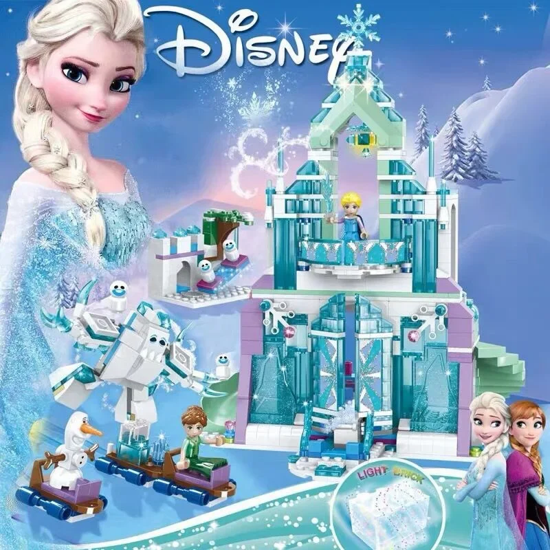 Disney-Frozen-Snow2-World-Series-The-Elsa-Magical-Ice-Castle-Set ...