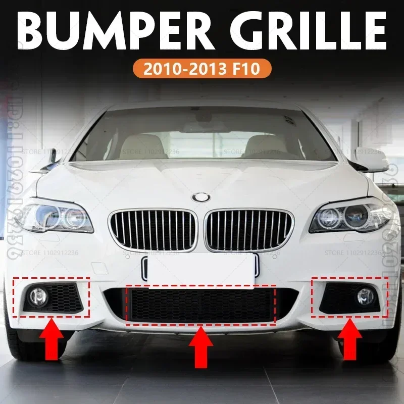 for 2010-2013 F10 BMW 528i 528iX 535i 535iX 550i 550iX Hybrid 5 Bumper ...