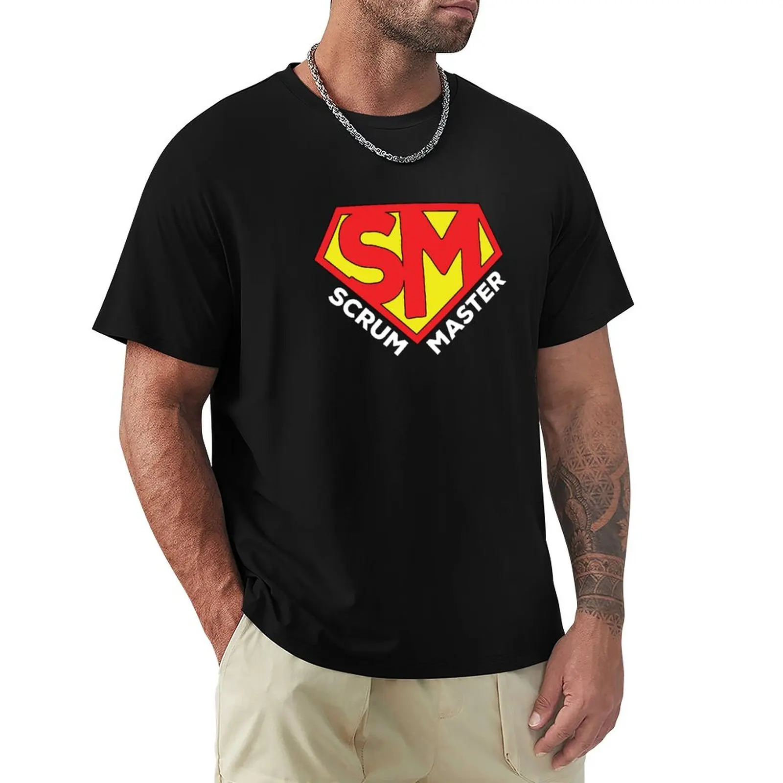 Camiseta-Super-Scrum-Master-Agile-Scrum-Master-Balsamic-Balance-para ...