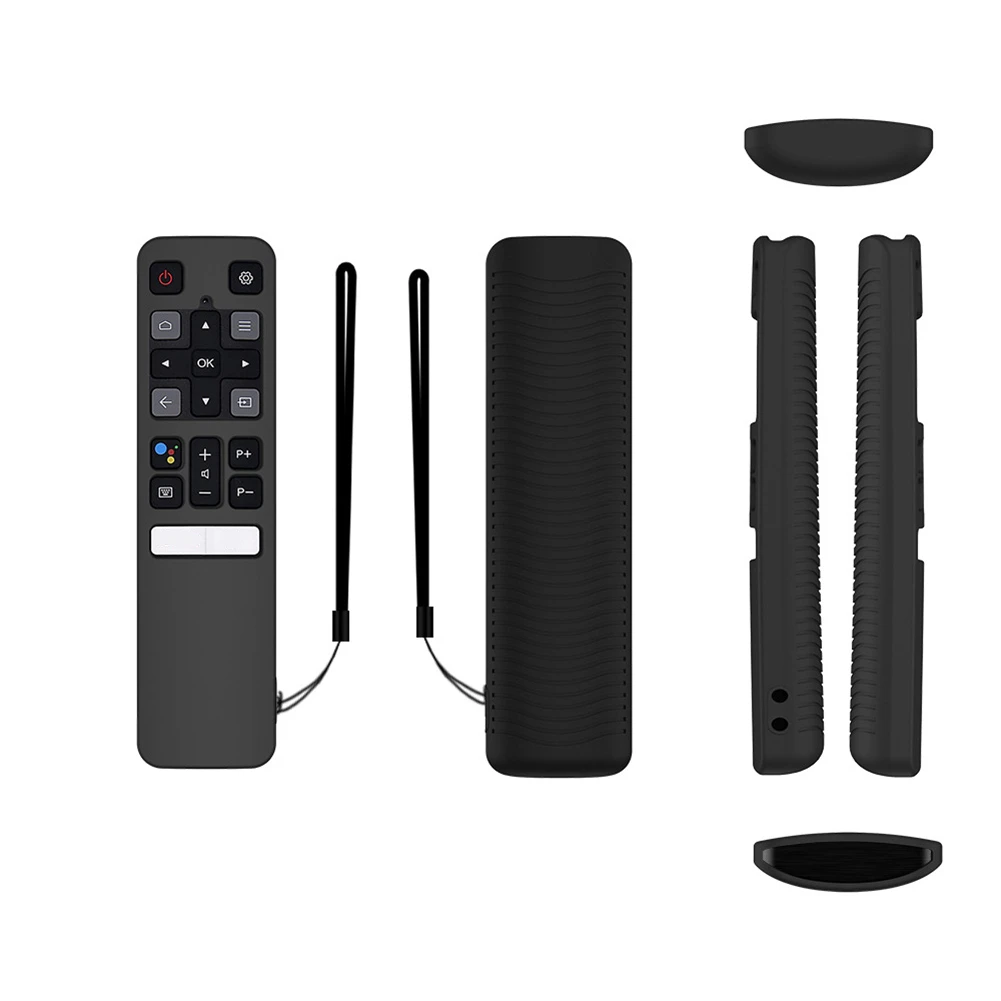 Funda-de-silicona-para-Control-remoto-de-TV-funda-protectora-a-prueba ...