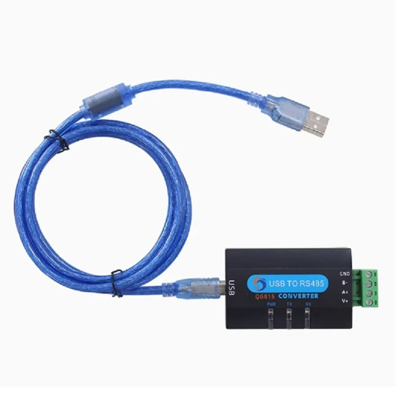 CH340 USB TO RS485 isolated adapter 5v 12v vcc serial converter cable ...