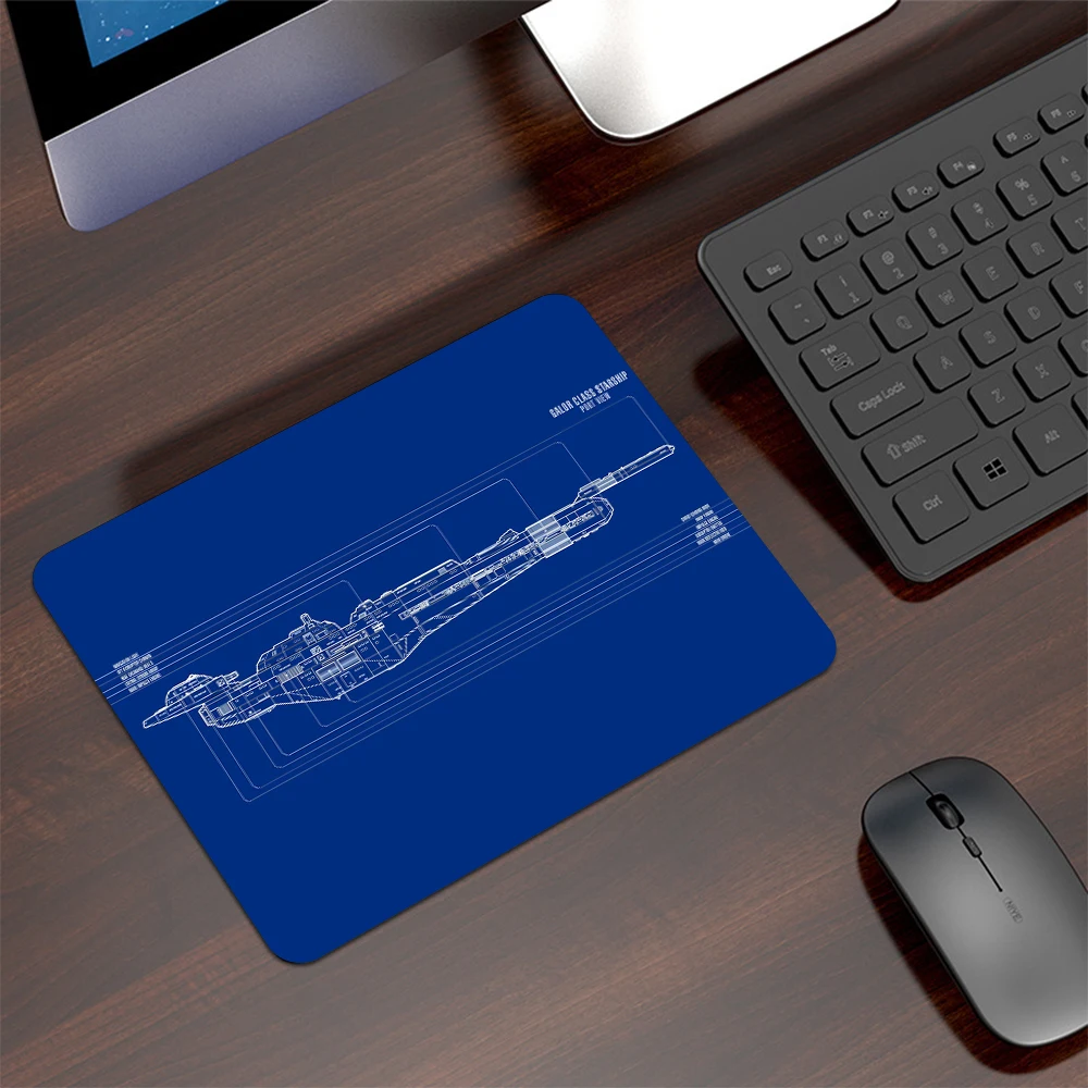 Mouse Pad Voyager Spacecraft