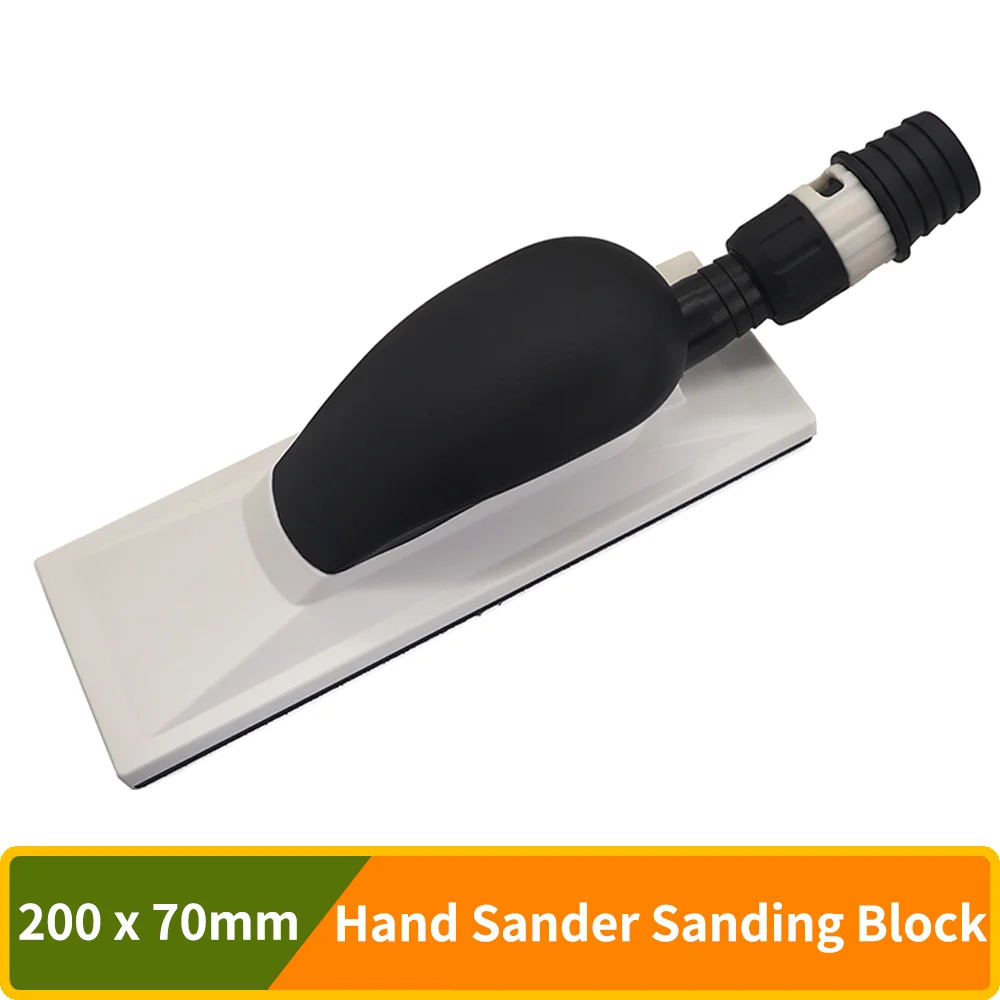 1PC-125-198mm-Hand-Sander-Sanding-Block-Vacuum-Hand-Sander-Sponge-Pad ...