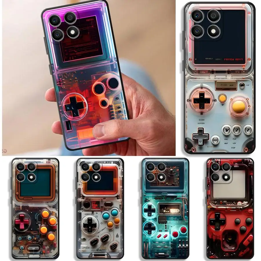 Black Soft Phone Cover Case for Honor X8 200 400 Lite X6 X7 X5b 8X 90 ...