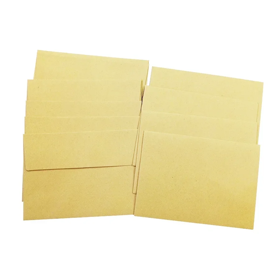 10Pcs-lot-Classic-Vintage-Style-Kraft-Paper-Envelopes-For-Postcard ...