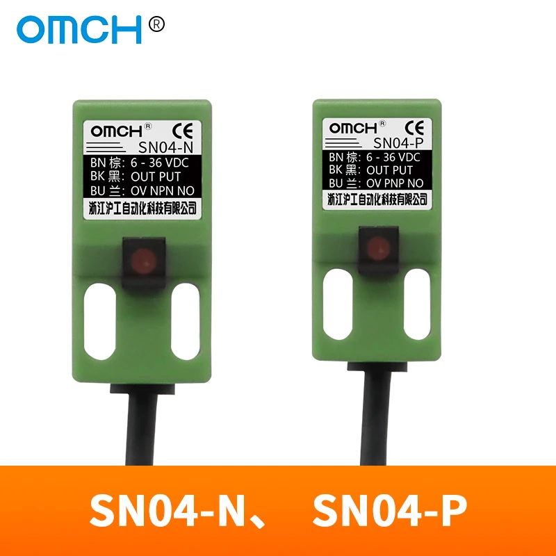 OMCH-SN04-N-Famous-SN04N-4mm-Approach-Sensor-NPN-3-wire-NO-6-30V-DC ...