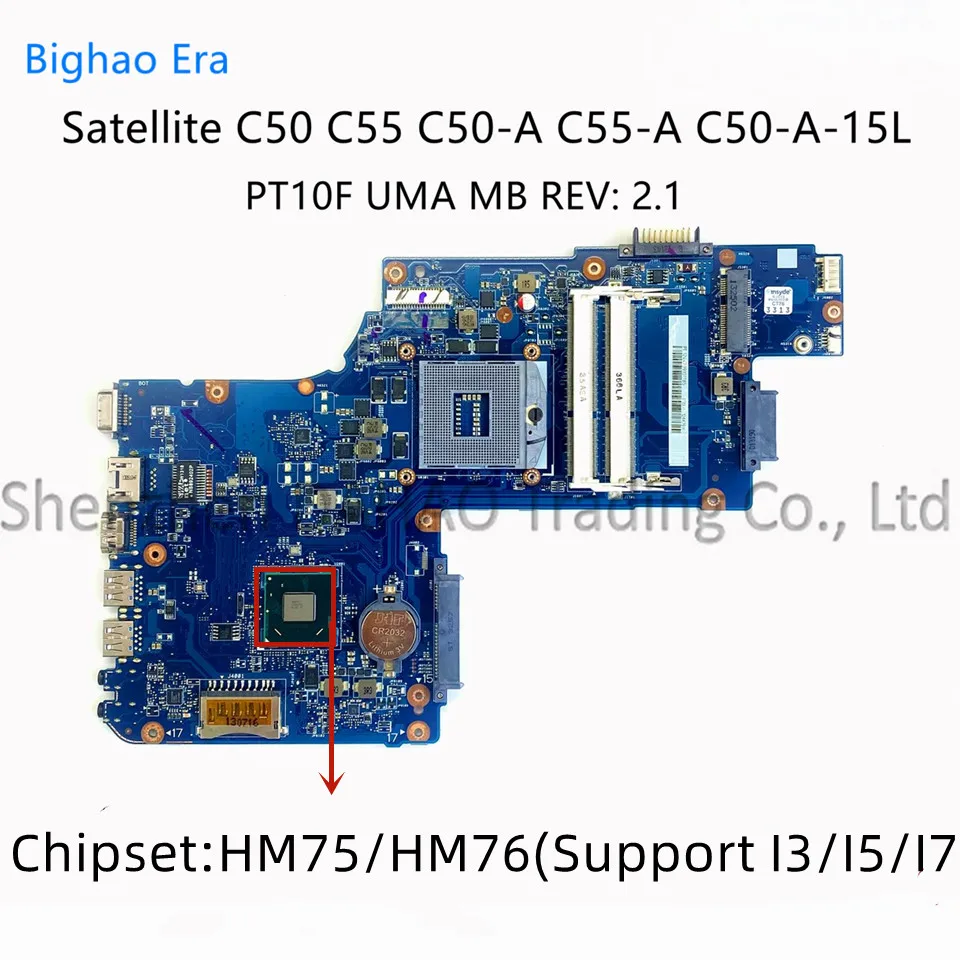 H000061920-H000061930-For-Toshiba-C50-C55-C50-A-C50-A-15L-Laptop ...