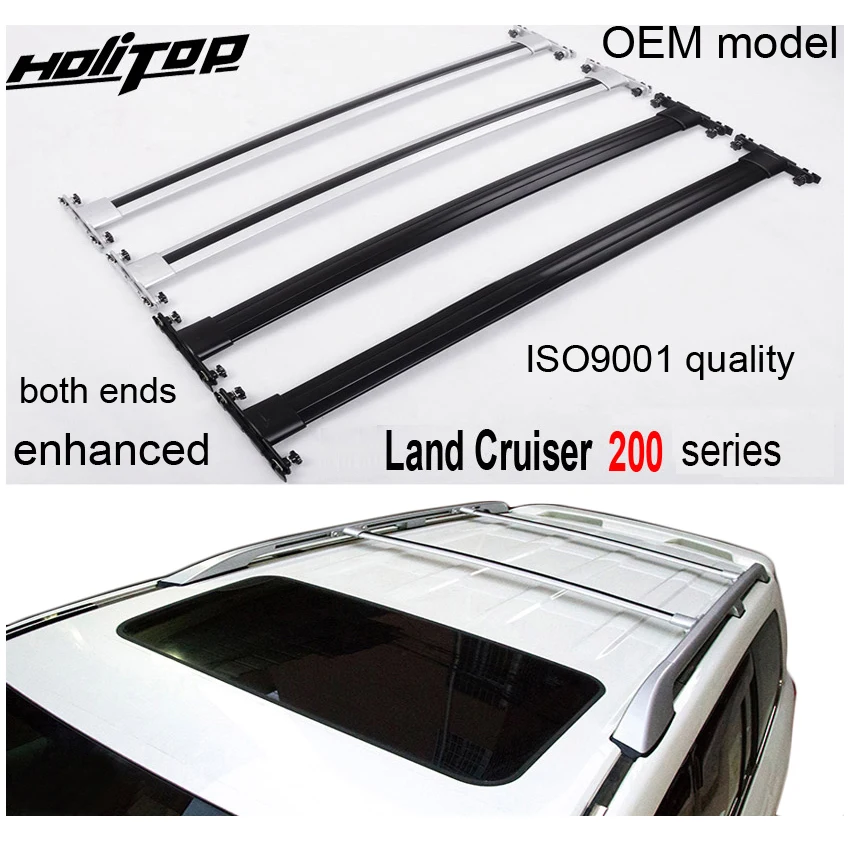 cross-bar-roof-rack-roof-rail-for-Toyota-Land-Cruiser-200-V8-LC-200 ...