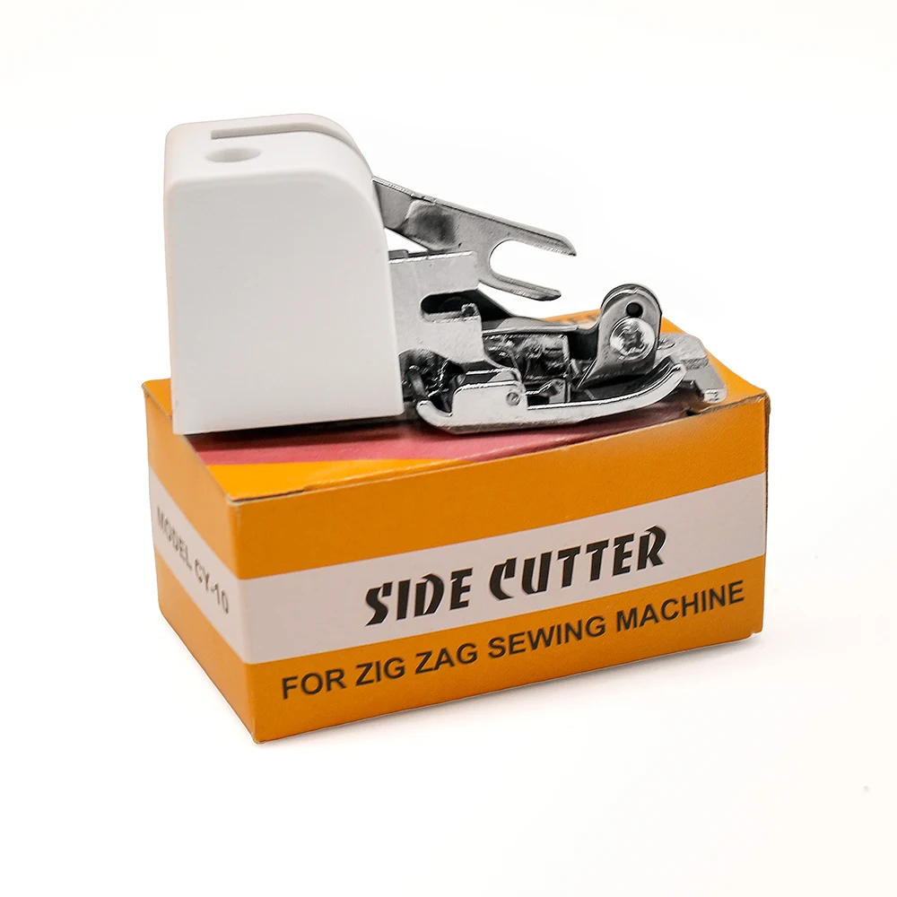 CY-10 Side Cutter Presser Foot Feet Household Sewing Machine Attachment ...