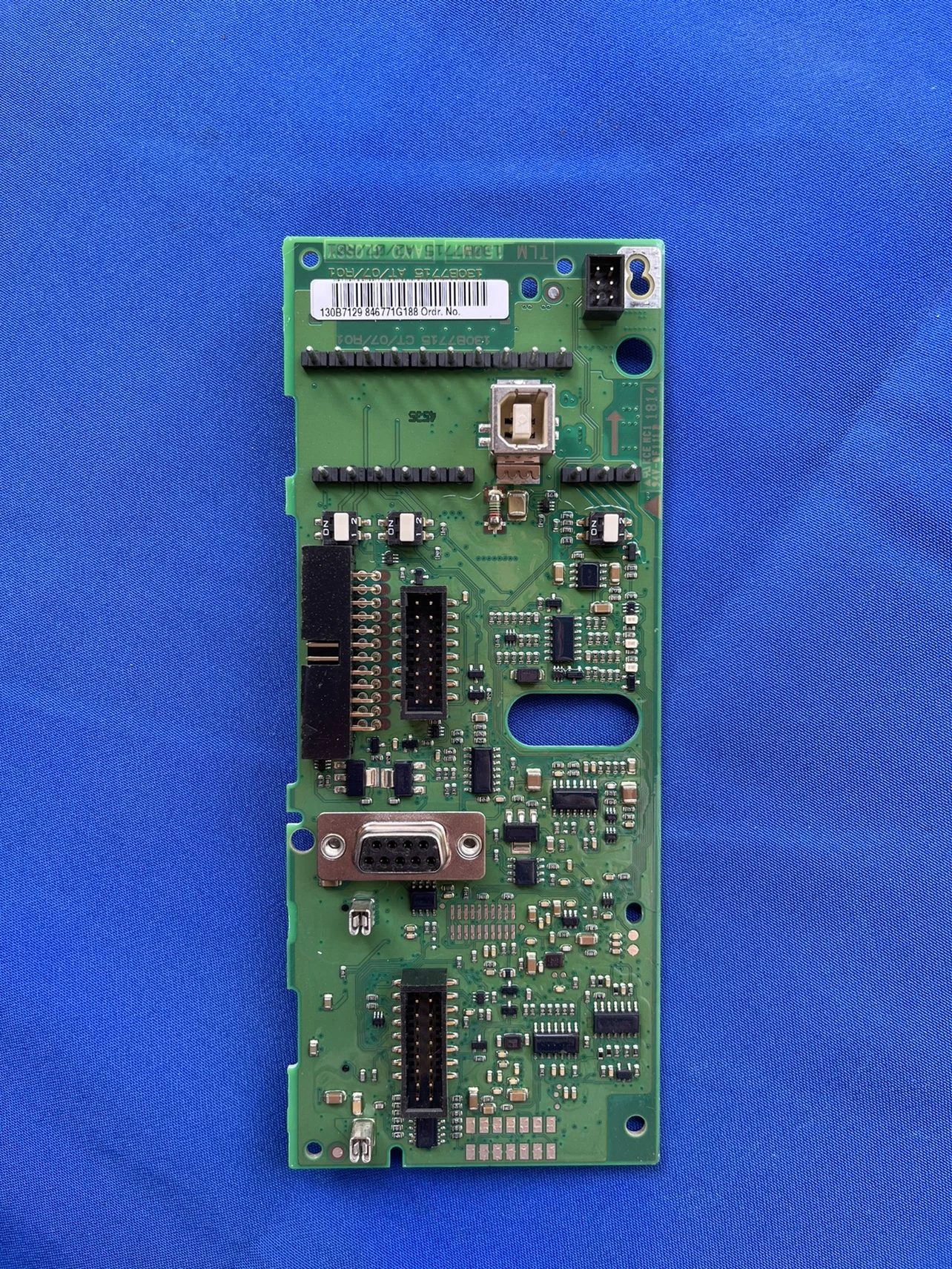 Danfoss-frequency-converter-motherboard-130B7715-130B1109-130B7002-CPU ...