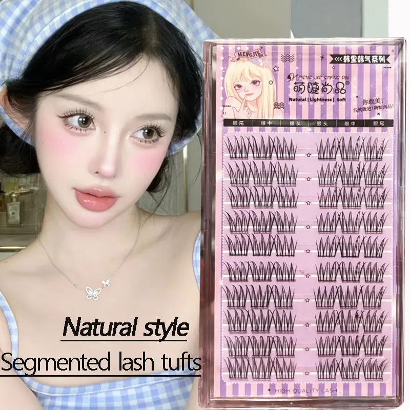 Korean-Eyelashes-Natural-False-Eyelashes-Manga-Lashes-The-Lazy-Lash ...