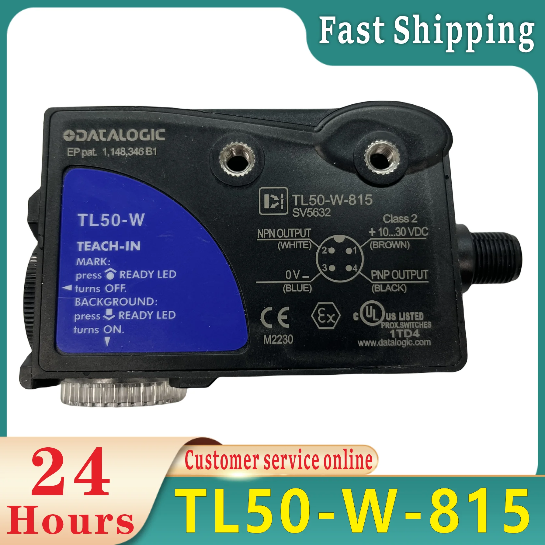 New-original-Datalogic-Italian-color-code-sensor-TL50-W-815-bag-making ...
