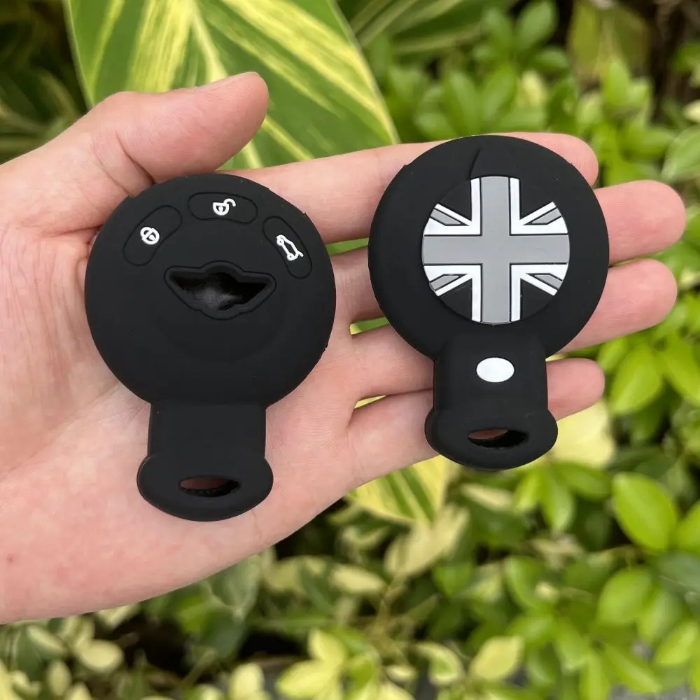 ZAD-Silicone-Car-Key-Case-Cover-Protector-Set-for-Bmw-Mini-Cooper-S ...