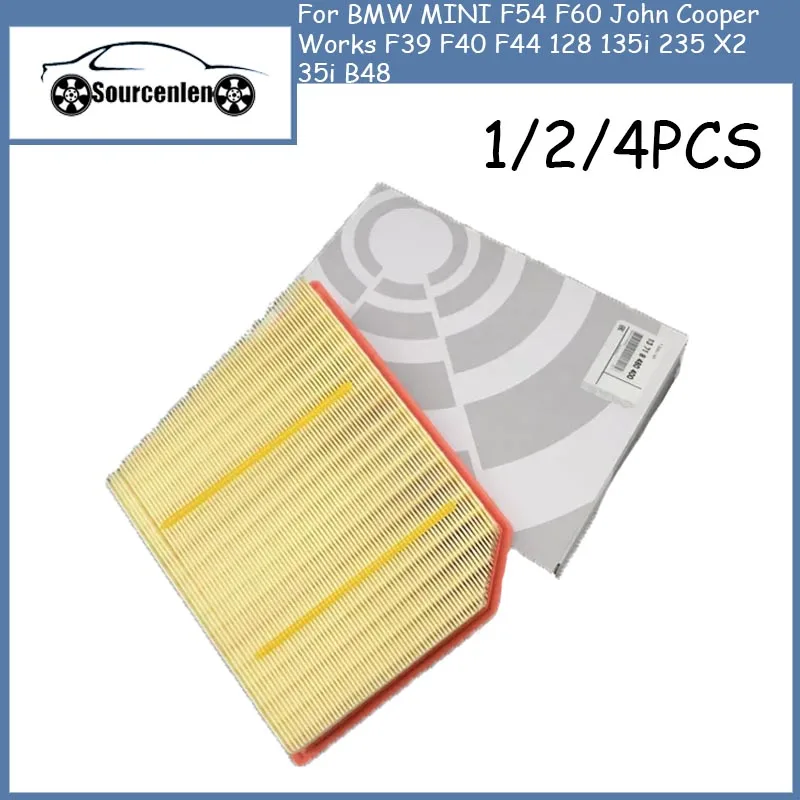 Car-Air-Filter-13718480400-13718-480-400-for-BMW-MINI-F54-F60-John ...