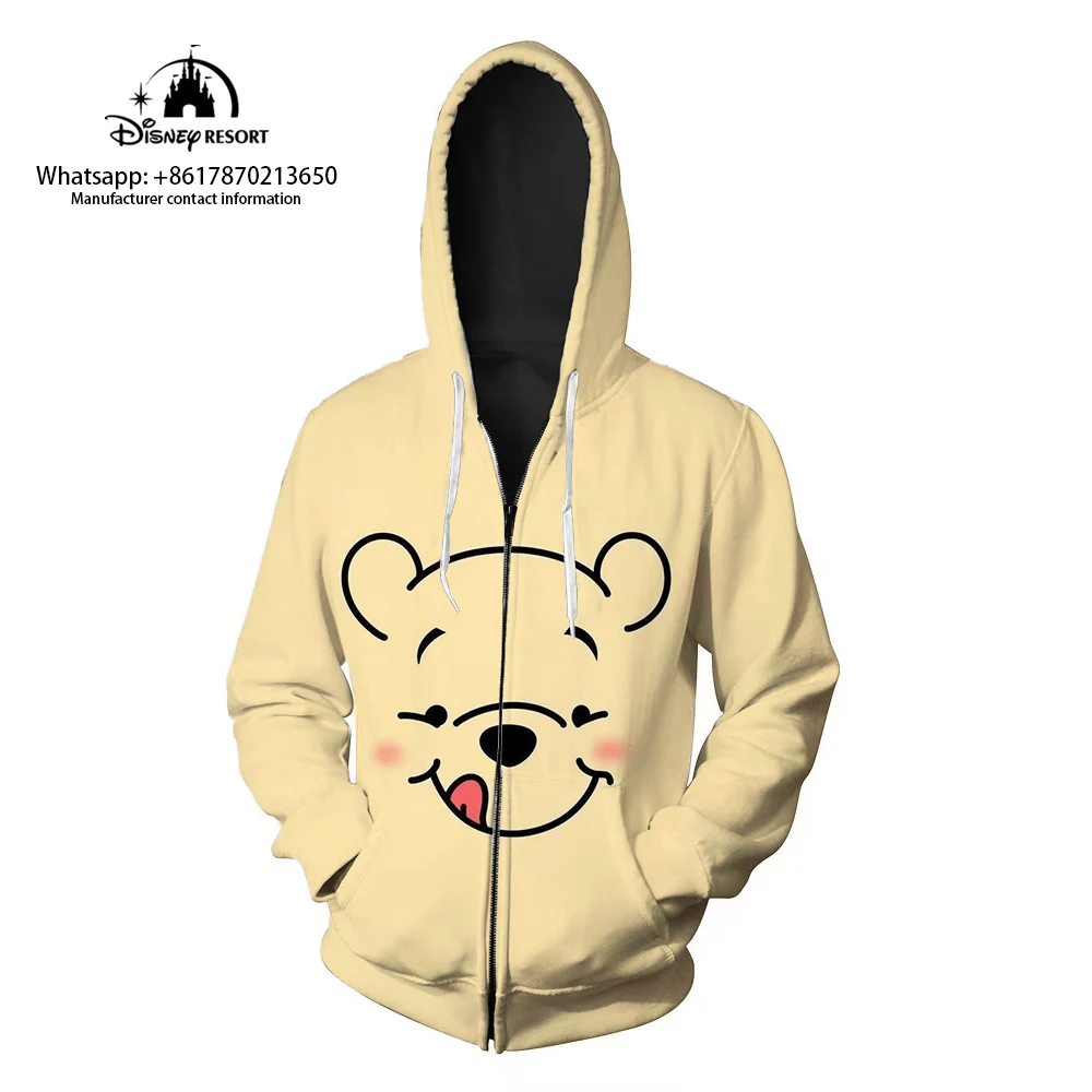 Disney-su-ter-de-Winnie-the-Pooh-3D-para-mujer-su-ter-Kawaii-de-manga ...