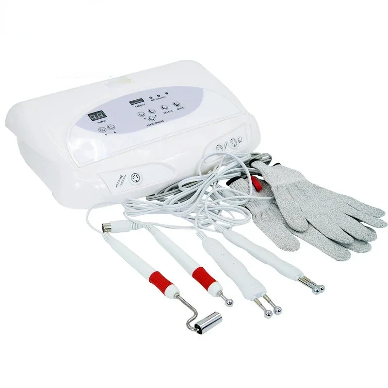 Au-8403-Galvanic-BIO-Face-Lift-Machine-2022-Microcurrent-Gloves ...