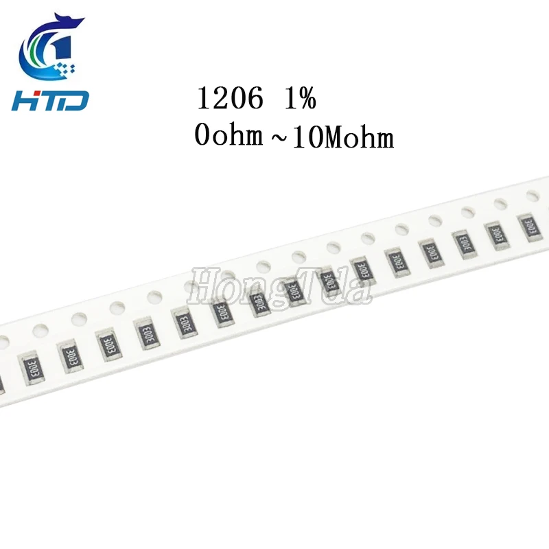 100PCS-1206-1-SMD-Resistor-0R-10M-1-4W-0-22R-0-51R-0-82R-1R.jpg