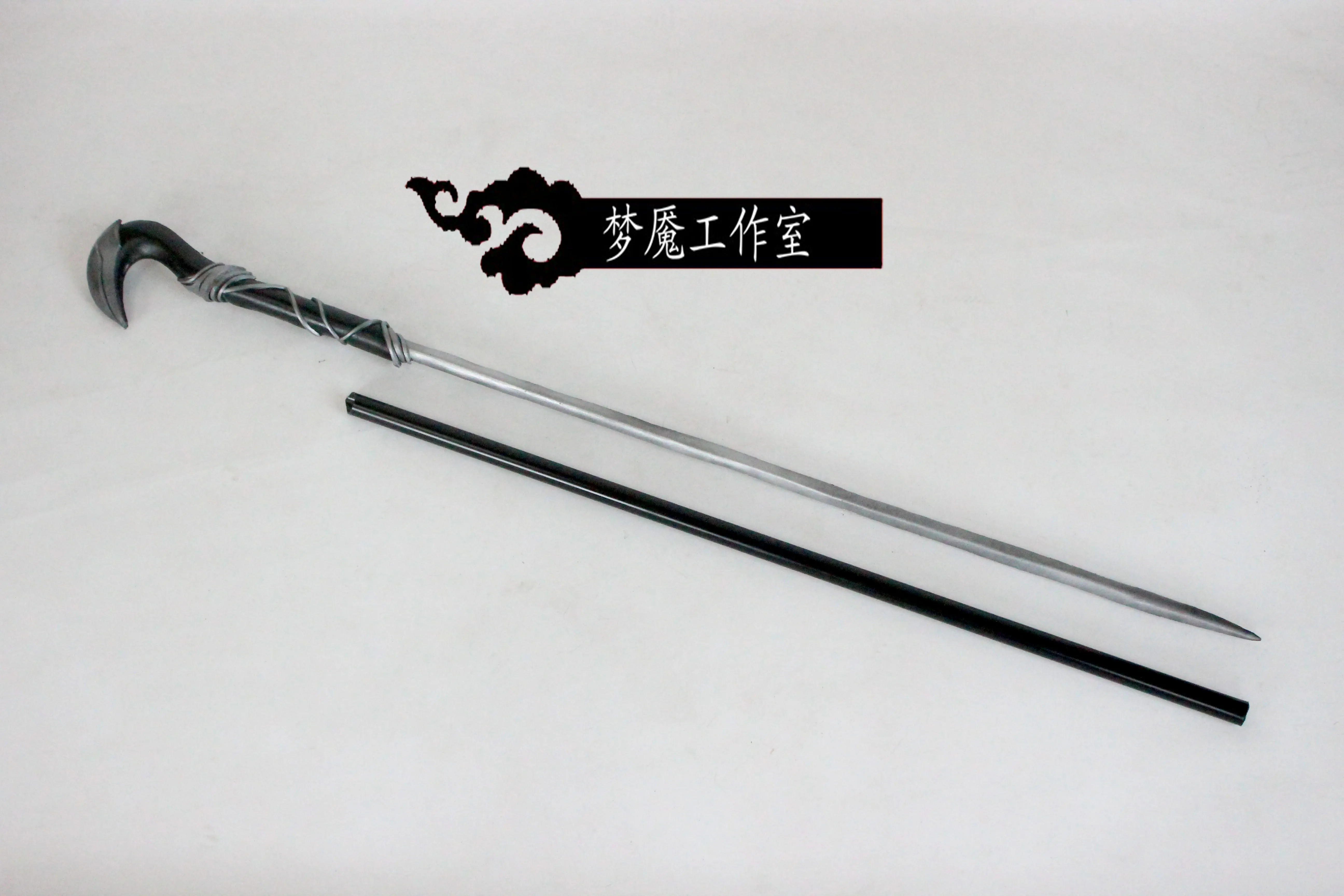 SilverAsh Cane Sword Arknights Cosplay Props Sword Weapons for ...
